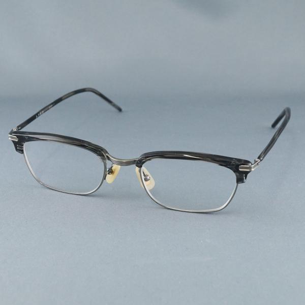 ★商品説明★USED品ですが、全体的に綺麗な一品です。サーモントシェイプの人気モデルです。天地幅が狭くスマートで、ビジネスでも使える万能な一本です。※度入りレンズです。スリキズ、小キズもありますので交換を前提にご購入下さい。（フレームのみと...