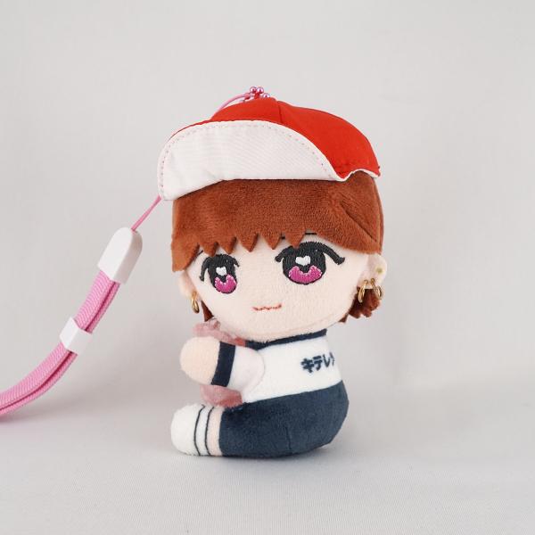 USED品ですが、比較的綺麗な一品です。KEY TO LIT 中村嶺亜のくっつきてれつです♪※当店は販売店の為、前所有者の購入時期、使用頻度は不明です。■コンディション・外観※生地のフチに毛羽立ち、本体に薄汚れが少々あります。（一部を画像に...
