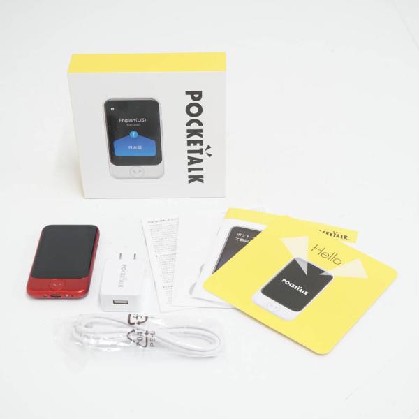 USED品ですが、全体的に綺麗な一品です。【動作確認済】【有効期限：2027年6月20日】国内シェアNo.1の翻訳機！！旅行やビジネスのお供にいかかですか？※こちらの商品はコストパフォーマンス重視モデル「S」です、法人向けモデル「S2」では...