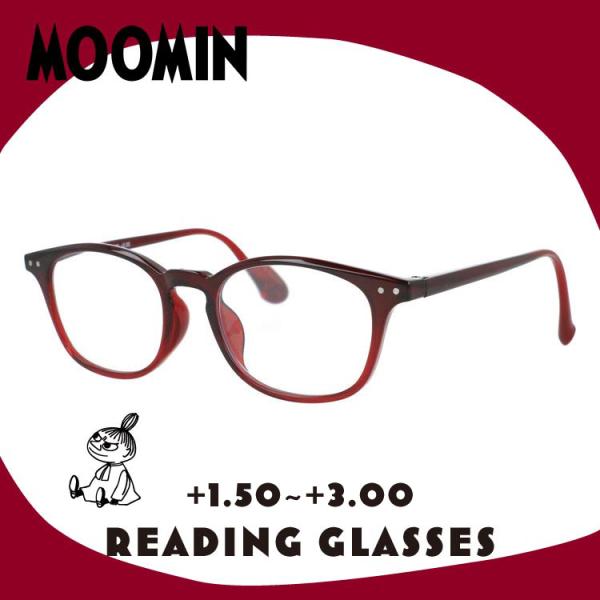 世界中で愛されている「ムーミン」の世界観をプリントやカラーで表現したアイウェアシリーズ。※本商品は株式会社ライツ・アンド・ブランズと株式会社ミックとのライセンス契約のもと、企画製造されております。