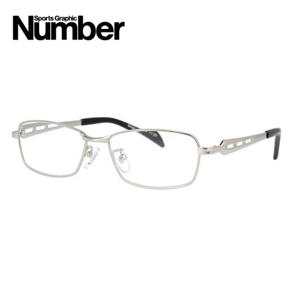 【ブランド】Number（ナンバー）【品目】リーディンググラス（老眼鏡）【型番】NBR-3002-1 53サイズ度数：+1.00〜+3.50【フィッティング】調整可能ノーズパッド（クリングス）【シェイプ】スクエア【カラー】フレーム：Silv...