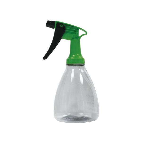 ●液は無駄なく100％噴霧できる●どんな角度からでも常に噴霧ができる設計●手にフィットして倒れにくいデザイン