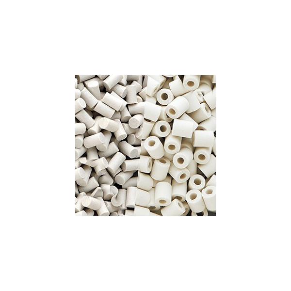 「堅焼きタイプ」は表面積が大きく、水と触れる面積が多い為、比較的、水の浄化能力が高いのが特徴！