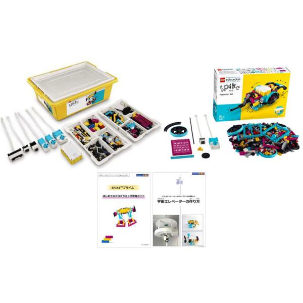 宇宙エレベーターロボットを組立て、プログラミングによって宇宙ステーションへ物資を運びます。どのようなプログラム、どのような構造が良いかを試行錯誤する過程によって自然と問題解決能力を育成します。［特長］宇宙エレベーターロボット競技会公認製品［...