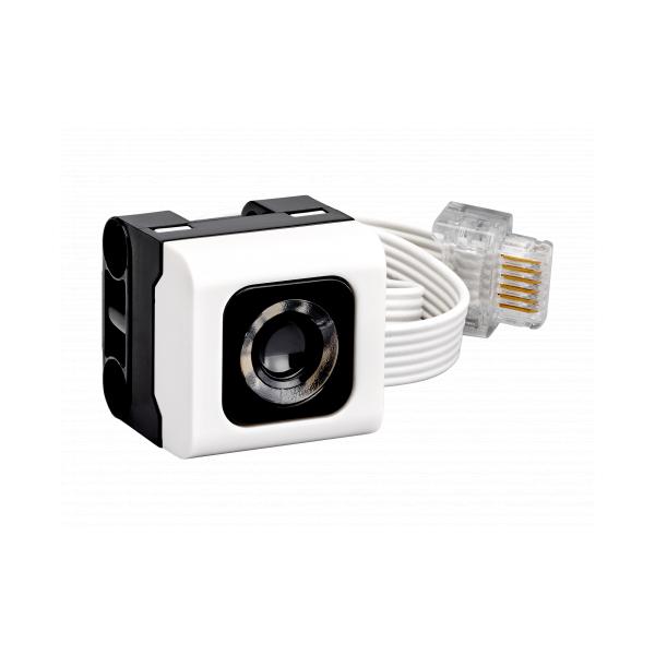 SPIKEプ ライム専用のカラーセンサ。色の識別、周囲光、反射光の強さを測定可能。LEGO品番：45605