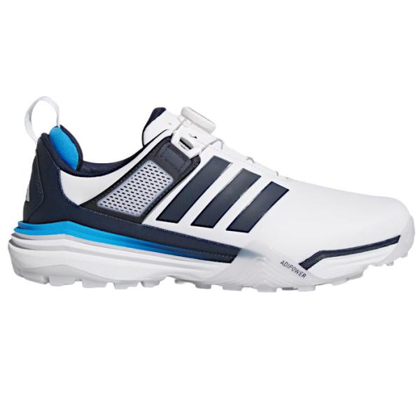 ■adidas アディパワー----------------------------------------------足元から『飛び』を後押しする、概念を変えるゴルフシューズ。<br /><br />日本プロドラコ...