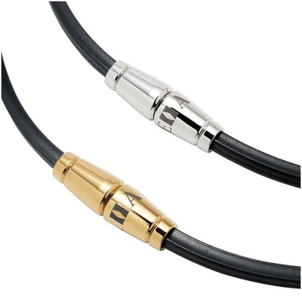 ■ e.MODEL 02 NECKLACE----------------------------------------------「筋肉の深層に届く磁気ネックレス」<br />つらい肩こり・首・背中・血行改善に効く/リカバリ...