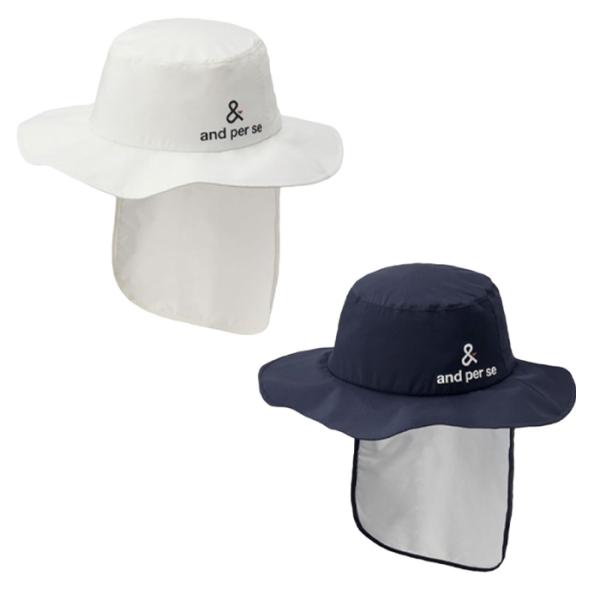 ■アンパスィ and per se フレックスライト レイン バケット ハット ----------------------------------------------ハイスペック素材を使用したレインバケットハット。さりげなくシンプルに...