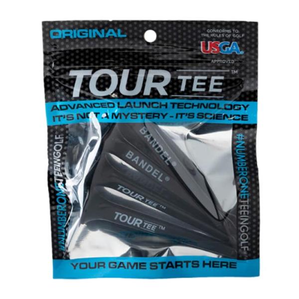 ■BANDEL TOUR TEE LONG 4 pieces set 4本入り----------------------------------------------片山晋呉プロ、青木瀬令奈プロも愛用するTOURTEE(ツアーティ)×B...