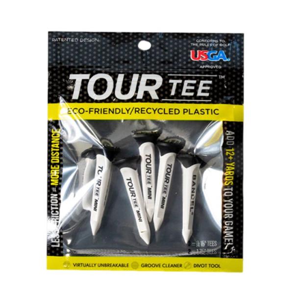 ■BANDEL TOUR TEE SHORT 5 pieces set 5本入り----------------------------------------------片山晋呉プロも愛用するTOURTEE(ツアーティ)とBANDELがコ...