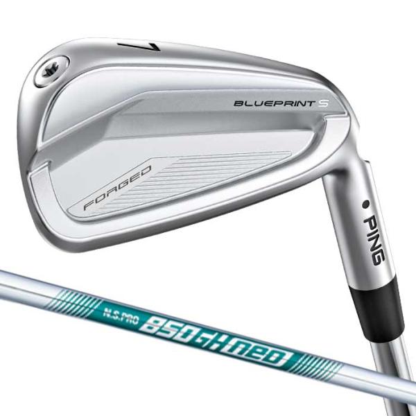 ■BLUEPRINT S アイアン N.S.PRO 850 neo 単品----------------------------------------------「ブループリントが」リニューアルして新登場！<br />更なる高...