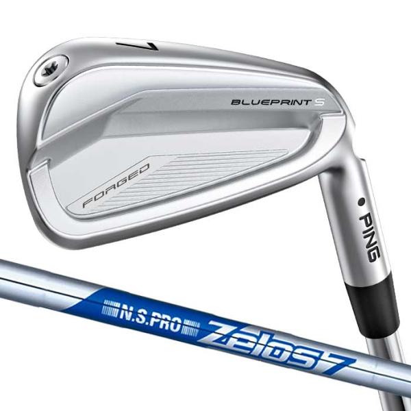 ■BLUEPRINT S アイアン ZELOS 7 単品----------------------------------------------「ブループリントが」リニューアルして新登場！<br />更なる高みを目指すプレー...
