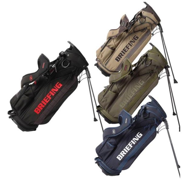 ■CR-4 #03 FD スタンド キャディバッグ----------------------------------------------BRIEFING GOLFを代表するスタンド式キャディバッグ「CR-4」の第4世代モデル。<...