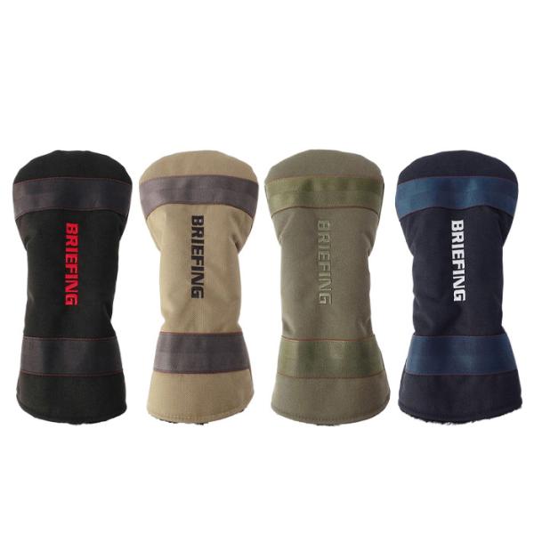 ■ブリーフィング ゴルフ BRIEFING GOLF DRIVER COVER STD ドライバー ヘッドカバー 1W DR----------------------------------------------定番キャディバッグ「CR...