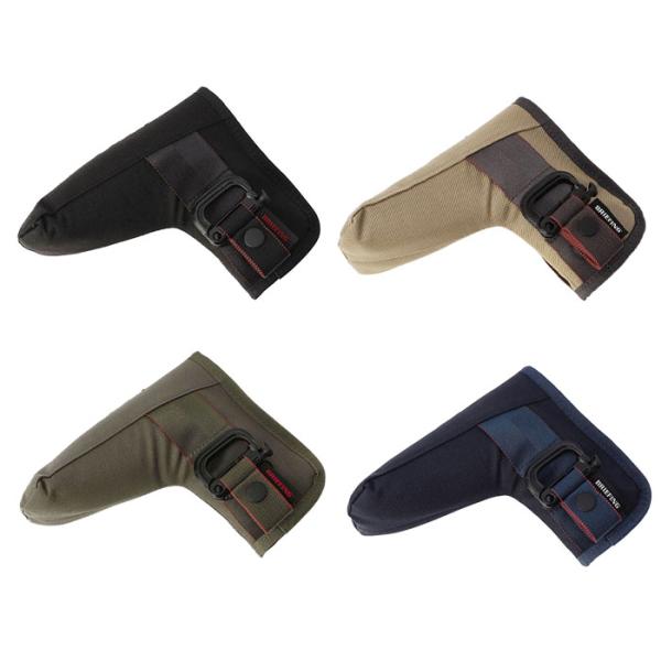 ■ブリーフィング ゴルフ BRIEFING GOLF PUTTER COVER STD パターカバー ピン型 ヘッドカバー マグネット----------------------------------------------定番キャディバ...