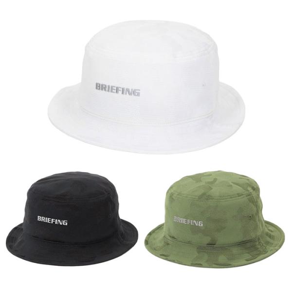 ■BRIEFING GOLF MS CAMO JQ HAT----------------------------------------------カモフラージュ柄をジャガード織りで表現した、奥行きのある表情が魅力のバケットハット。&lt...