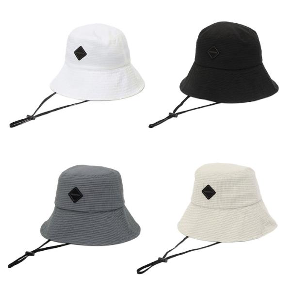 ■ブリーフィング ゴルフ BRIEFING GOLF WOMENS SEERSUCKER CORD STRAP WIDE HAT ハット----------------------------------------------軽さと通気性...