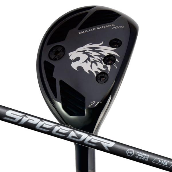 ■EMILLID BAHAMA CV10s BK UT フジクラ スピーダー NX HB----------------------------------------------低重心設計かつシャローフェース設計で、高弾道でグリーンを狙う...
