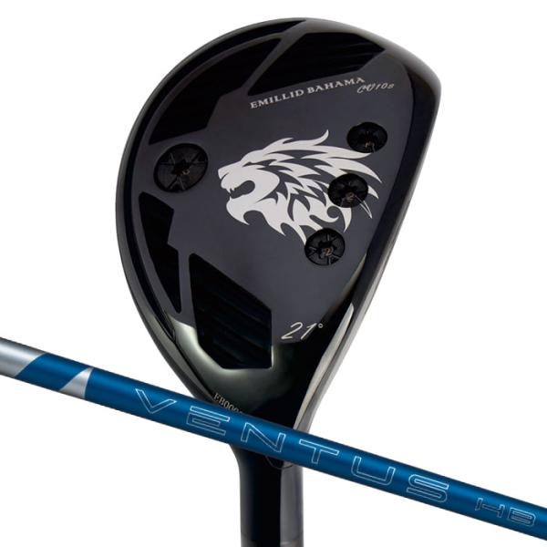 ■EMILLID BAHAMA CV10s BK UT フジクラ VENTUS HB----------------------------------------------低重心設計かつシャローフェース設計で、高弾道でグリーンを狙うこと...
