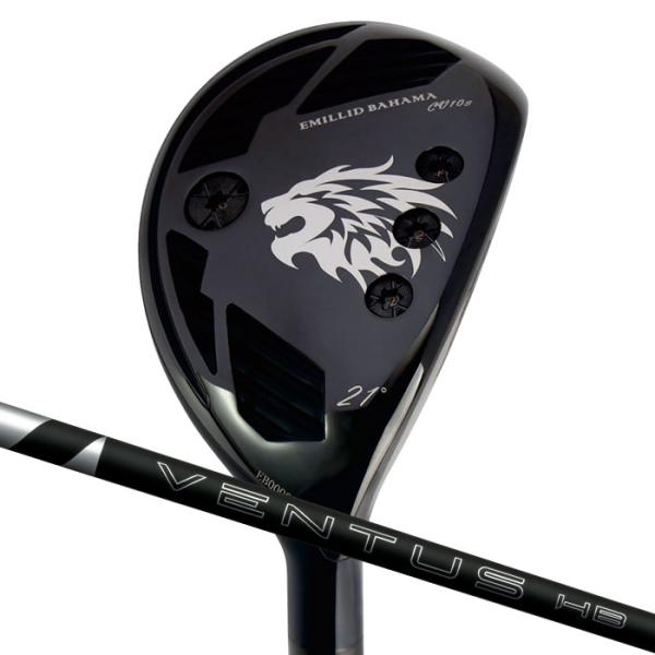 ■EMILLID BAHAMA CV10s BK UT フジクラ VENTUS HB BLACK----------------------------------------------低重心設計かつシャローフェース設計で、高弾道でグリー...