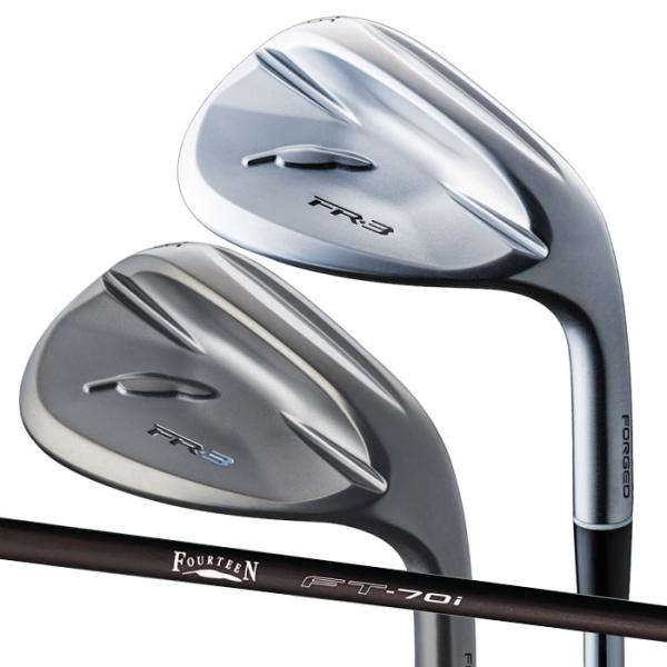 ■FOURTEEN フォーティーン FR-3 ウェッジ FT-70i カーボンシャフト----------------------------------------------もうバンカーで悩まない！<br />新キャニオンソ...
