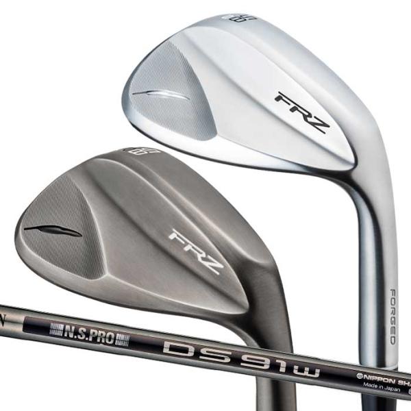 ■フォーティーン FRZ ウェッジ N.S.PRO DS-91w スチールブラックシャフト----------------------------------------------未だ秘められていたウェッジのスピン性能をフォーティーンが解...