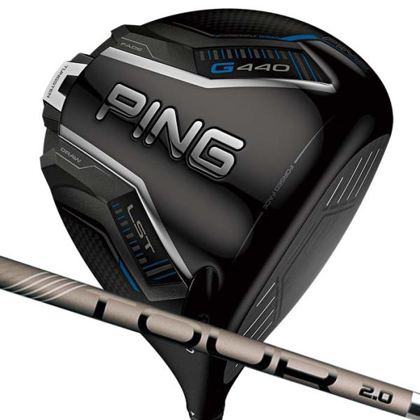 ■ピン ゴルフ PING G440 LST ドライバー PING TOUR 2.0 CHROME------------------------------------------------------------------------...