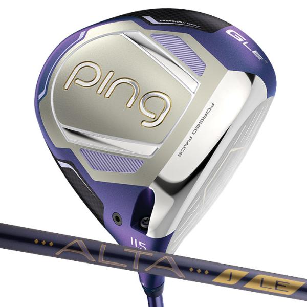 ■PING G LE4 ドライバー ALTA J LE ----------------------------------------------軽やかに振れて、まっすぐ飛ぶ。<br />「カーボン?重心設計」のG LE4が叶...