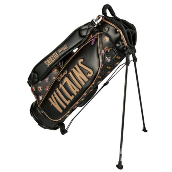 ■リンクス Disney ヴィランズ 9.5型 スタンドキャディバッグ----------------------------------------------ヴィランズはディズニー作品に登場する個性豊かな悪役たち。<br /&gt...