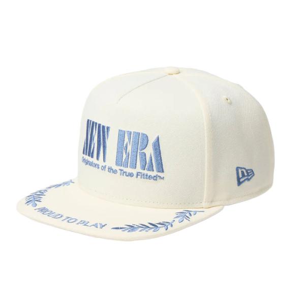 ■ニューエラ NEW ERA 9FIFTY A-Frame Stencil 帽子 キャップ クロームホワイト----------------------------------------------ステンシルフォントを採用したコレクション...