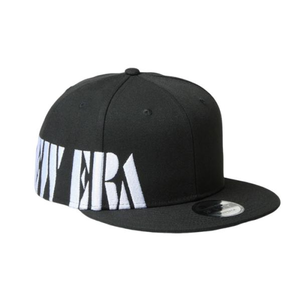 ■NEW ERA 14747208 9FIFTY Stencil Logo ブラック----------------------------------------------サイドに配置した大胆なステンシルロゴが、スタイルに力強いアクセン...