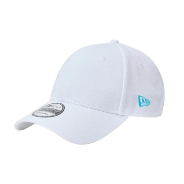 ■NEW ERA 14747230 9FORTY Stencil Logo 帽子 キャップ ホワイト----------------------------------------------サイドに配置した大胆なステンシルロゴが、スタイル...