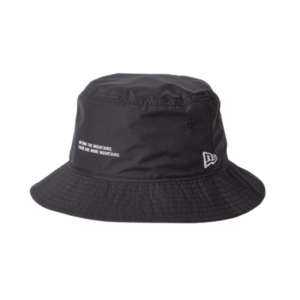 ■ニューエラ NEW ERA バケット01 パッカブル ブラック----------------------------------------------軽量性耐水性透湿性を高次元で両立した、日本製高機能ファブリック採用シリーズ。 超薄型...
