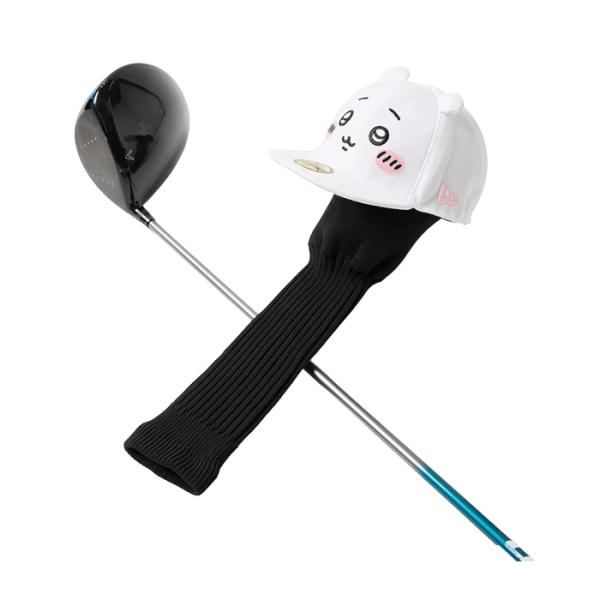 ■ニューエラ NEW ERA キャップ型 ヘッドカバー ちいかわ / ちいかわ ホワイト ドライバー用 ヘッドカバー 1W DR CAP型 帽子 キャップ-------------------------------------------...