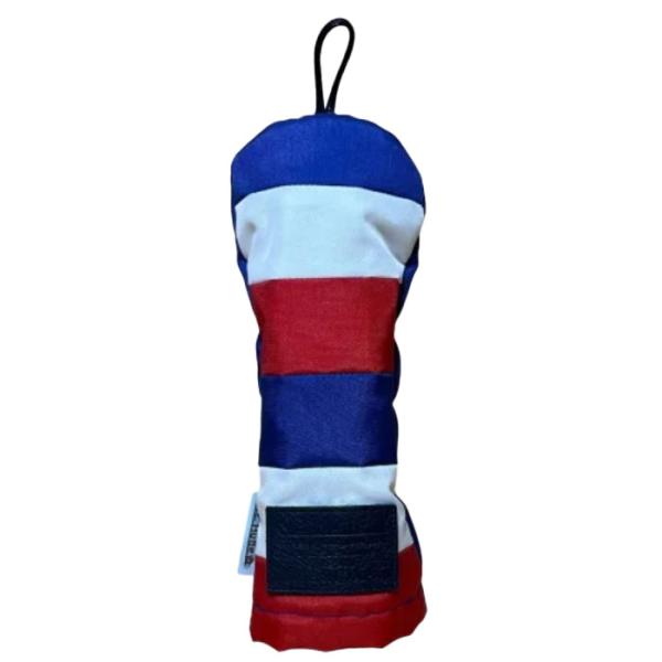 ■N.E.Hutte ナイロンシリーズ UT用 ヘッドカバー ボーダー ----------------------------------------------表生地はナイロン100％の撥水加工された生地を使用していす。<br /...