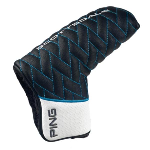 ■PING SCOTTSDALE 2025 ヘッドカバー 38168-01----------------------------------------------PING SCOTTSDALE 2025のピン型用パターカバー。<b...