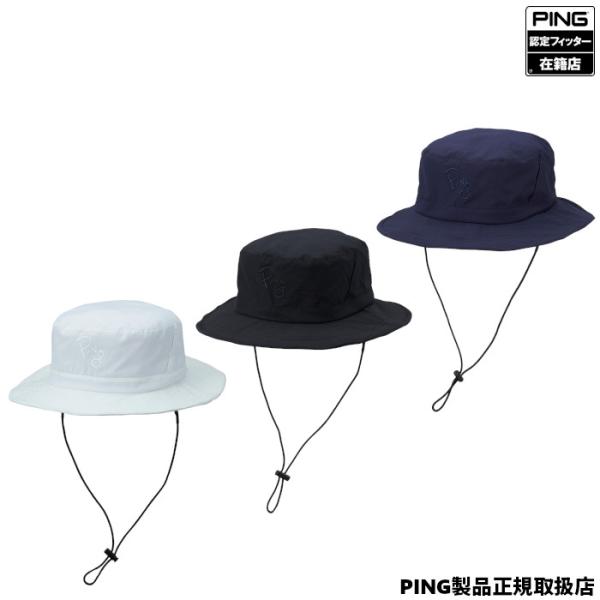 ■シンプルなのに超高機能。どんなウェアにも馴染む全天候型ハット。----------------------------------------------日差しも、突然の雨も、これ一つで！ギミック満載のPING多機能ハット（2026年モデ...