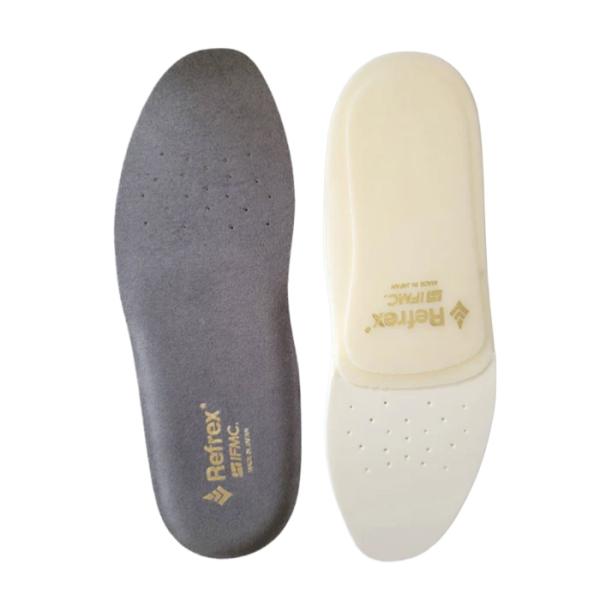 ■Refrex IFMC Sport 機能性インソール リフレックス イフミック RUN&amp;WALK 男性用 中敷き----------------------------------------------ナノメーターレベルの微小な...