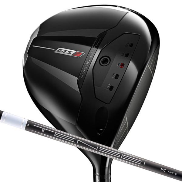 ■Titleist GTS3 ドライバー Tensei 1K White 65 シャフト ----------------------------------------------ボールスピードと弾道をより細かくコントロールしたいゴルファ...
