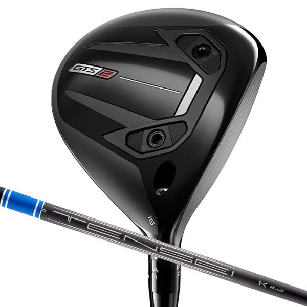 ■Titleist GTS2 フェアウェイウッド Tensei 1K Blue----------------------------------------------最大限の扱いやすさを求めるゴルファーのために設計。GTS2フェアウェイ...