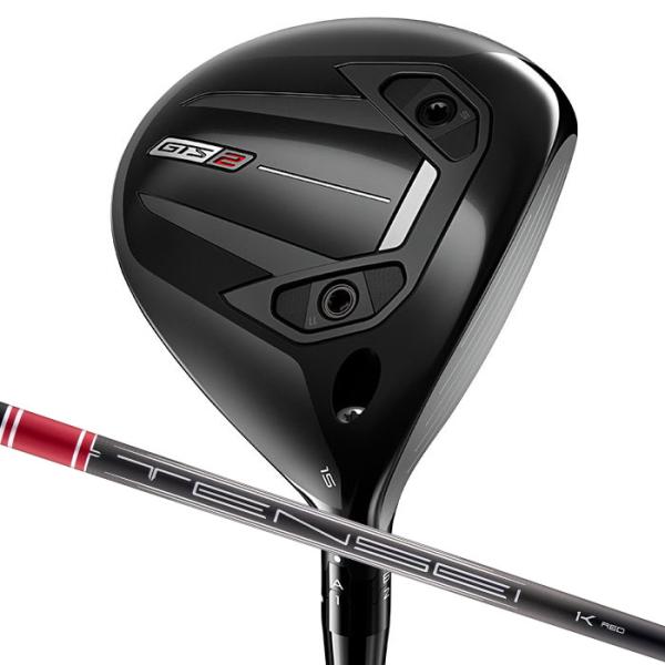 ■Titleist GTS2 フェアウェイウッド Tensei 1K Red----------------------------------------------最大限の扱いやすさを求めるゴルファーのために設計。GTS2フェアウェイは...