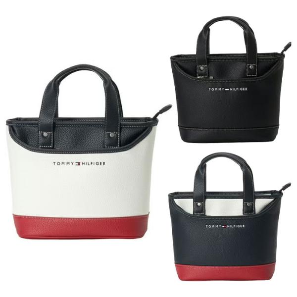 ■TOMMY HILFIGER THMG6ST2 FACE ROUND BAG カートトート----------------------------------------------2026年FACEシリーズのラウンドバッグです。従来モデ...
