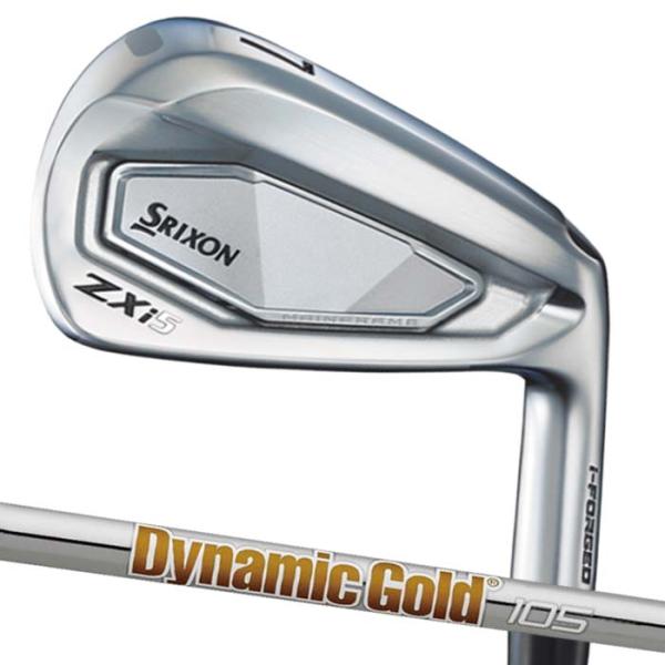 ■【予約販売】 【メーカーカスタム】SRIXON ZXi5 IRON スリクソン アイアン 単品 ダイナミックゴールド 105 日本正規品----------------------------------------------「i-FO...