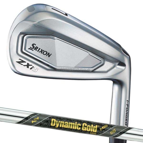 ■【予約販売】 【メーカーカスタム】SRIXON ZXi5 IRON スリクソン アイアン 単品 DG MID 115 日本正規品----------------------------------------------「i-FORGED...
