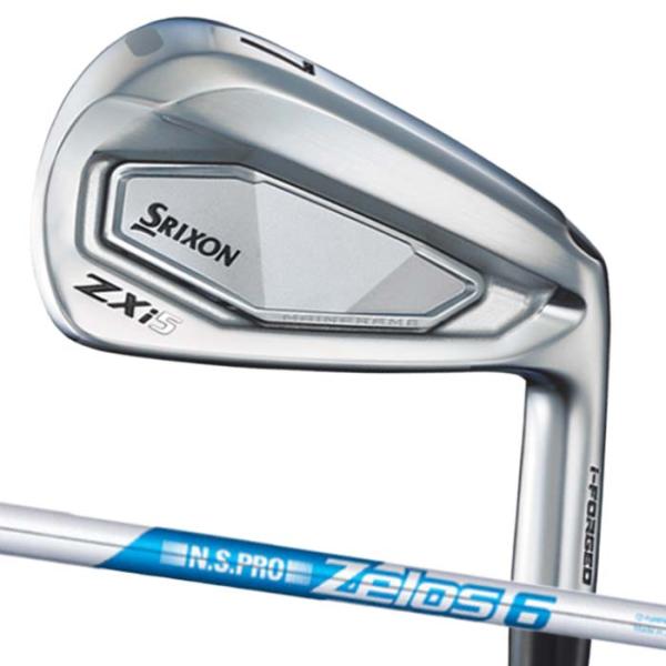 ■【予約販売】 【メーカーカスタム】SRIXON ZXi5 IRON スリクソン アイアン 単品 ZELOS 6 日本正規品----------------------------------------------「i-FORGED」がも...