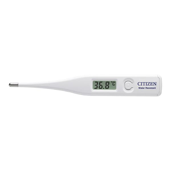 ■ ブランド名シチズン CITIZEN■ 商品名シチズン 電子体温計 CT422■ カテゴリ身体測定器・医療計測器 ＞ 体温計■ 商品説明・特徴・スタンダードタイプ ・抗菌、防水仕様で水で洗えて清潔 ・検温状態をブサーでお知らせ・前回値メモ...