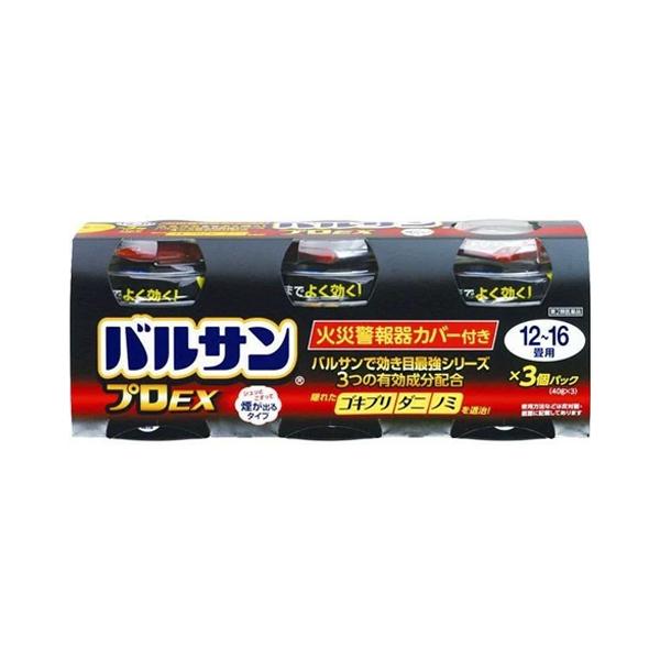■ ブランド名レック LEC■ 商品名バルサンプロEX 12〜16畳用 40g×3個パック■ カテゴリ医薬品・医薬部外品 ＞ 医薬品 ＞ 虫除け・虫さされ薬・殺虫剤 ＞ 第二類医薬品■ 商品説明・特徴【特長】■バルサンで効き目最強シリーズ ...