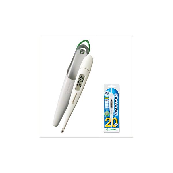 ■ ブランド名テルモ TERUMO■ 商品名テルモ電子体温計 C231 ■ カテゴリ身体測定器・医療計測器 ＞ 体温計■ 商品説明・特徴正確 しっかり平均約20秒で予測検温。水で洗える体温計です。外観寸法 ： 長さ 129 mm×幅 17....