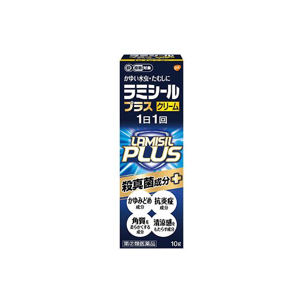 ■ ブランド名グラクソ・スミスクライン・コンシューマー・ヘルスケア・ジャパン■ 商品名ラミシールプラス クリーム 10g■ カテゴリ医薬品・医薬部外品 ＞ 医薬品 ＞ 水虫薬 ＞ 指定第二類医薬品■ 商品説明・特徴水虫・たむしに1日1回で効...