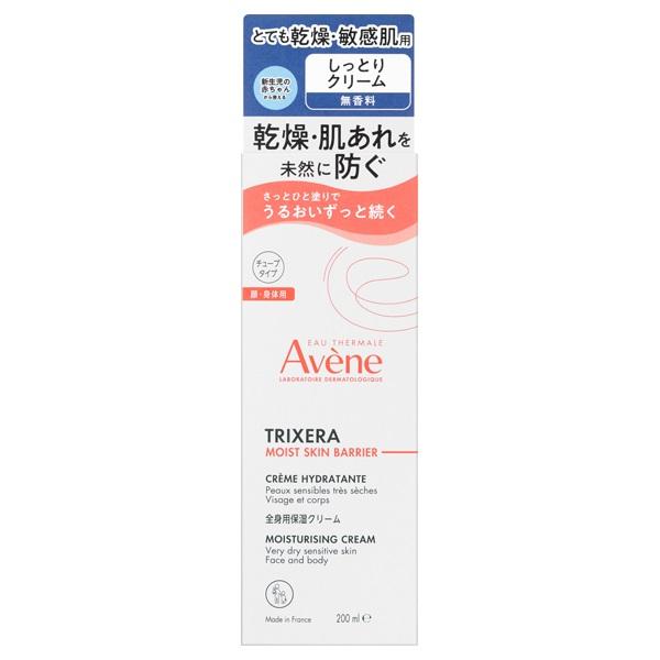 乾燥に負けない肌を育むしっとりなめらか全身用保湿クリーム乾燥・肌あれを未然に防ぐ。さっとひと塗りでうるおいずっと続く。自然のチカラで乾燥に負けない肌を育む。生まれてすぐの赤ちゃんから大人まで使えるしっとりなめらか保湿クリーム。アベンヌ温泉水...